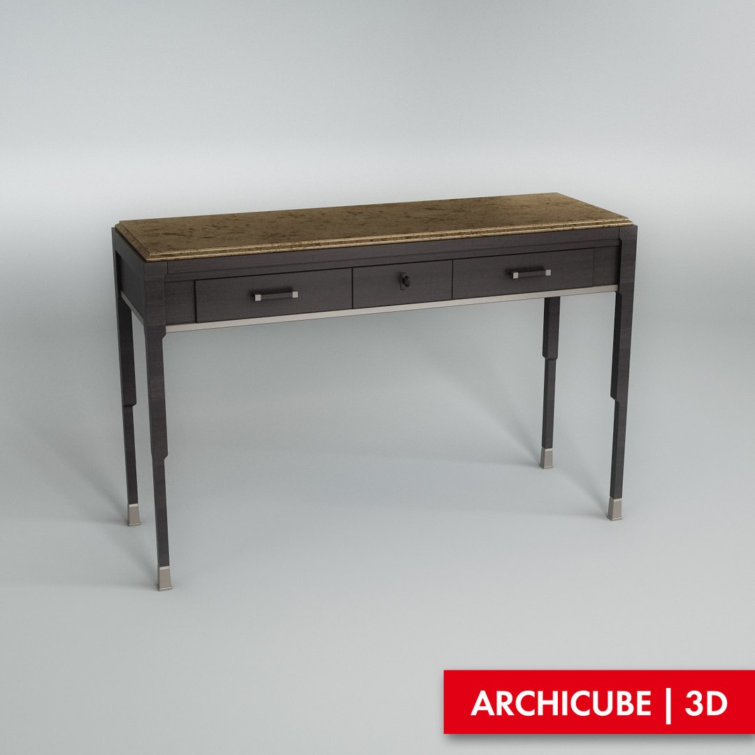 3d model console table