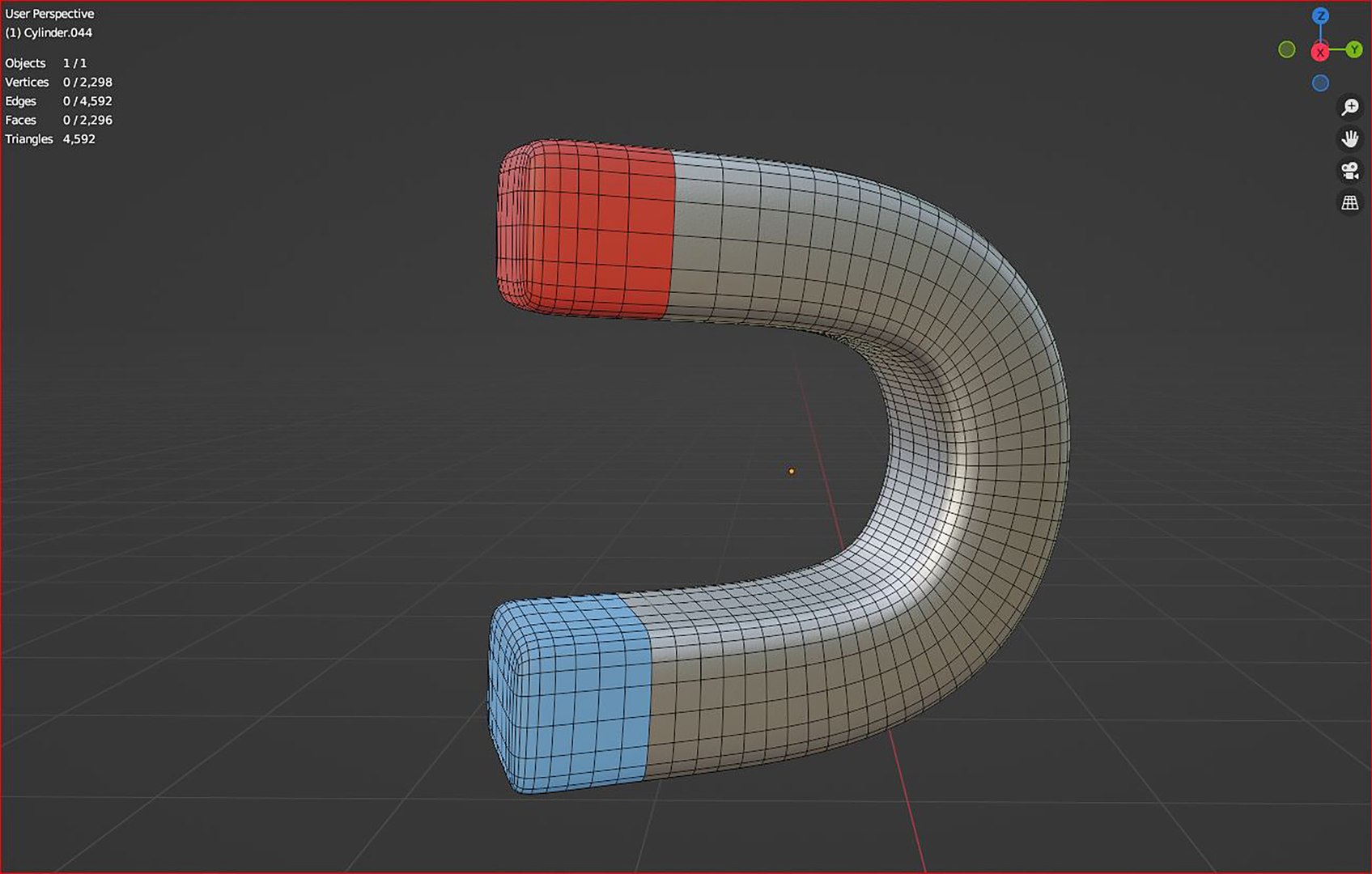 3d Magnet Icon Model - TurboSquid 2065947
