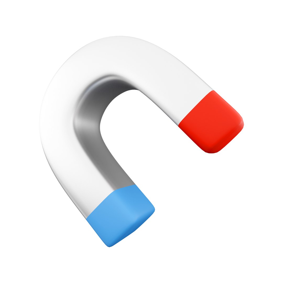 3d Magnet Icon Model - TurboSquid 2065947