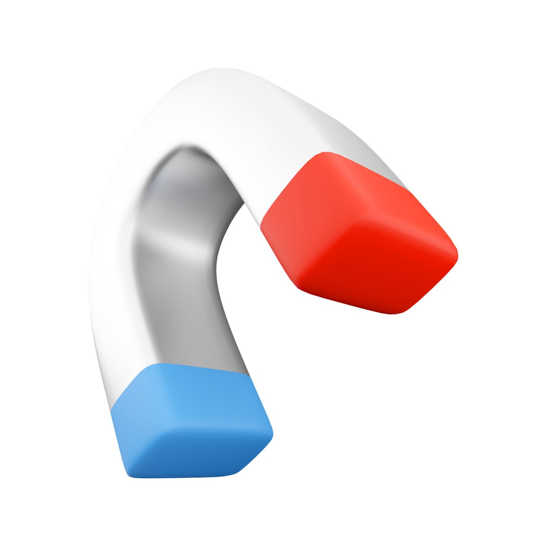 3d Magnet Icon Model - TurboSquid 2065947