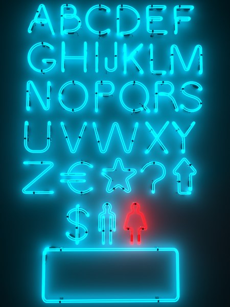 Neon Light 3ds Max Models for Download | TurboSquid