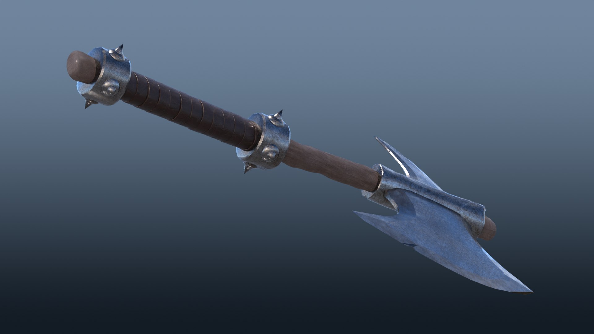 3D Medieval Axe Hatchet - TurboSquid 2249459