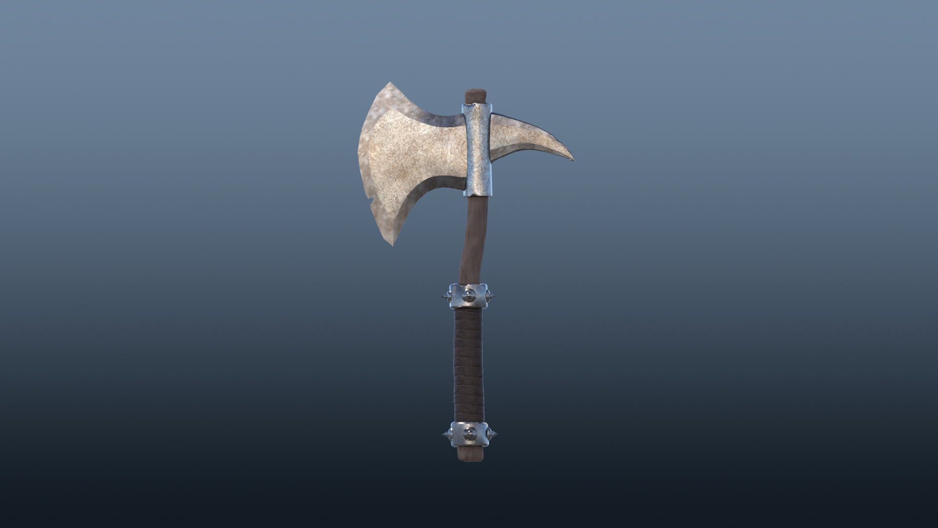 3D Medieval Axe Hatchet - TurboSquid 2249459