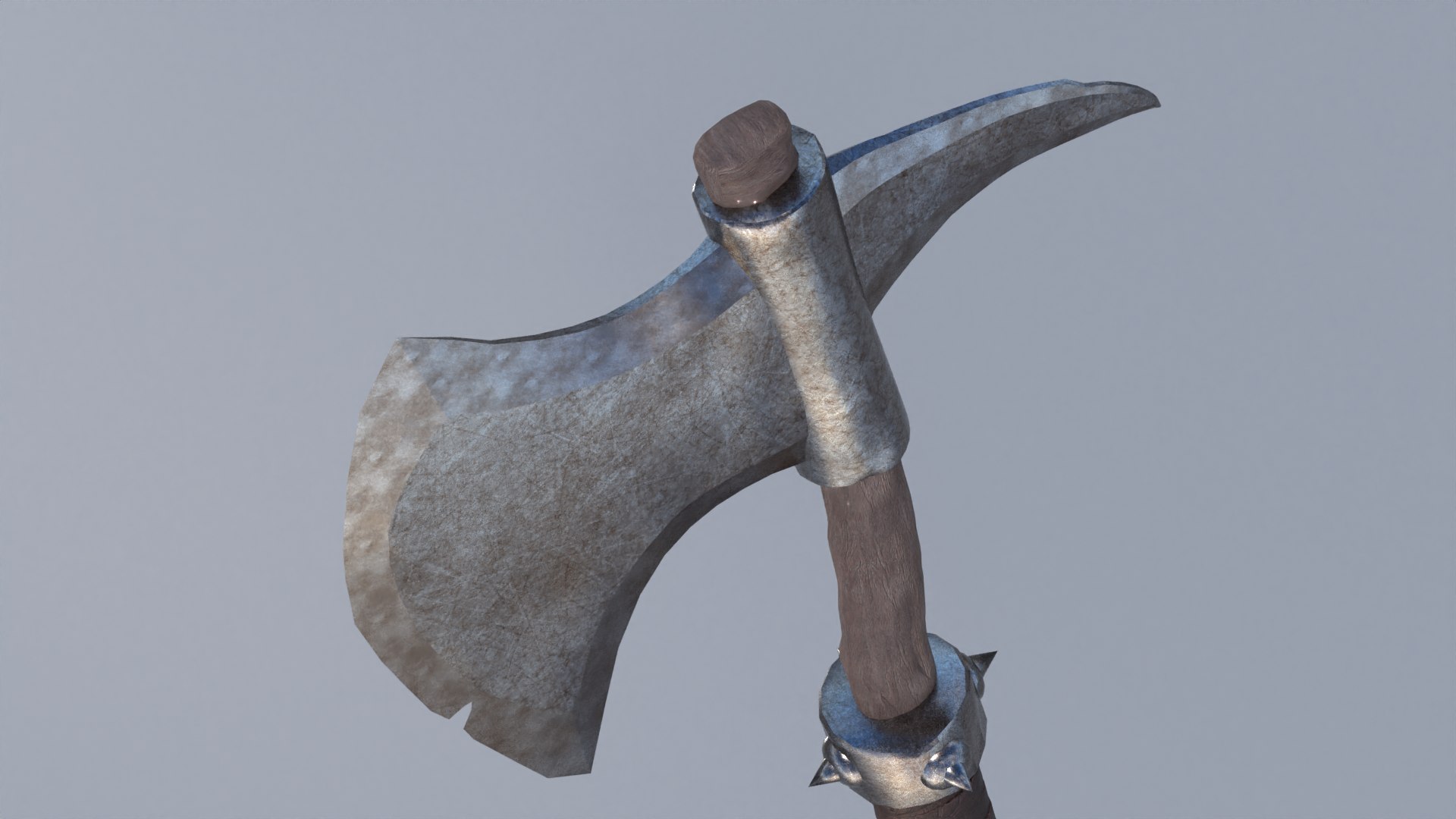 3D Medieval Axe Hatchet - TurboSquid 2249459