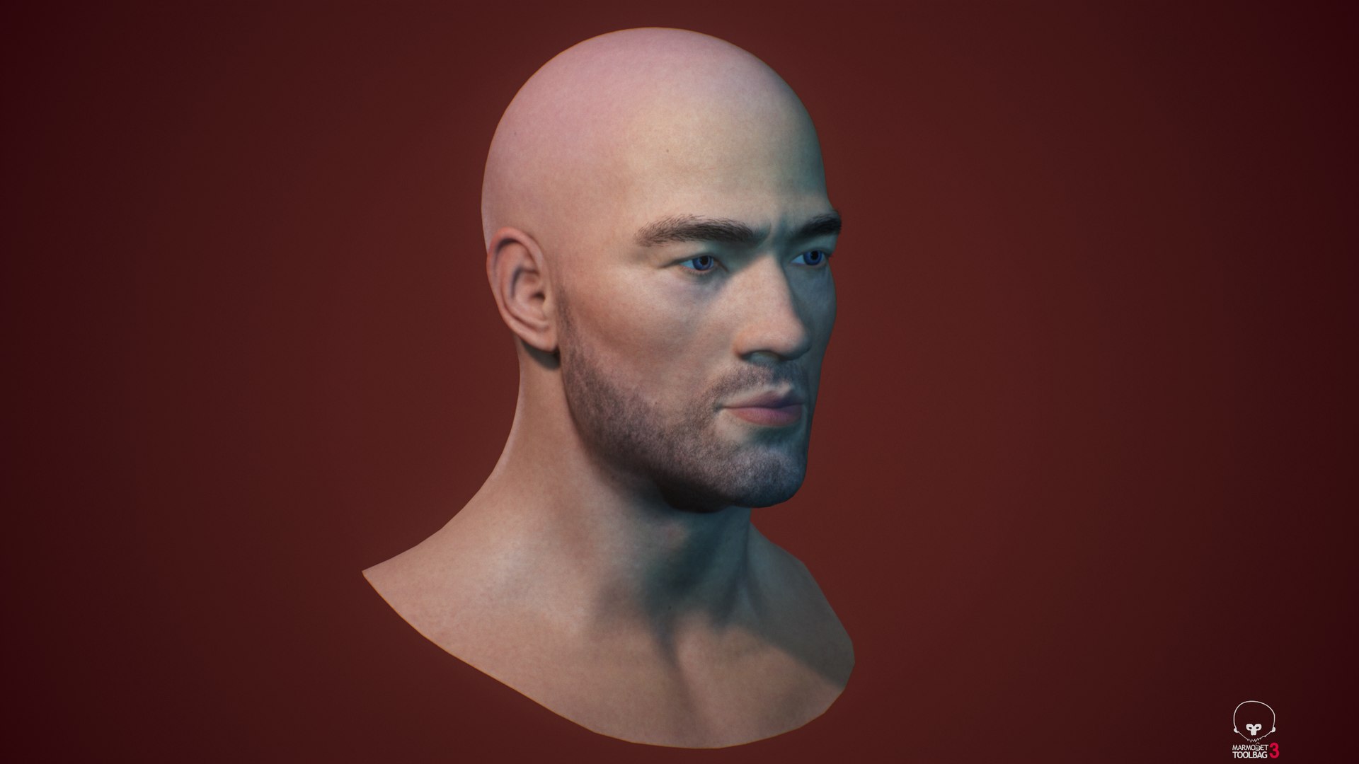 3D Two Heads Collection -1 - TurboSquid 1737831