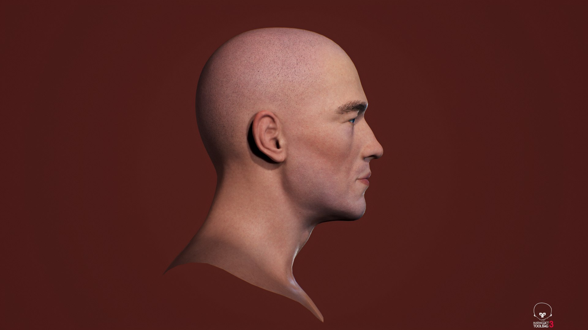 3D Two Heads Collection -1 - TurboSquid 1737831