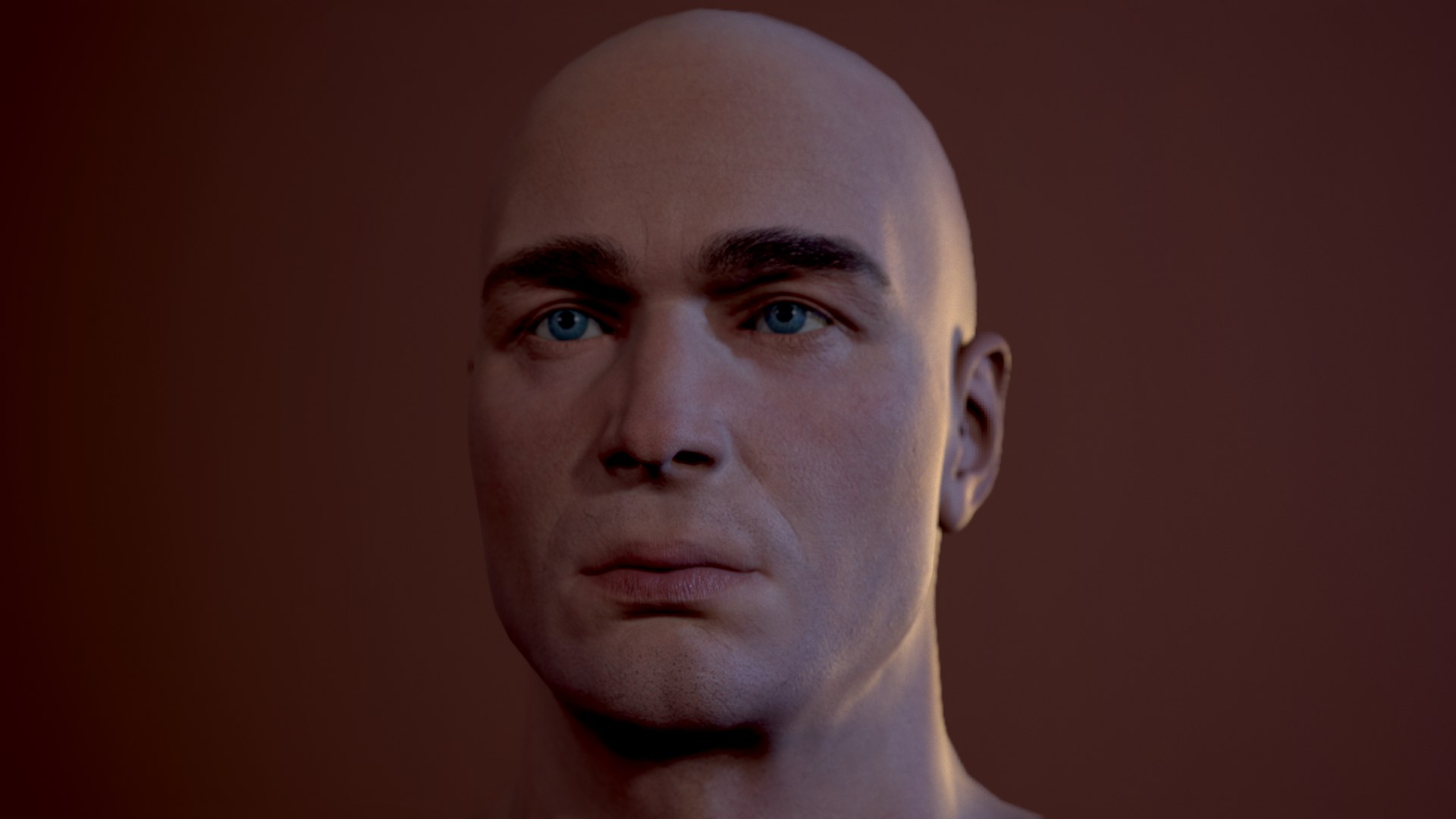 3D Two Heads Collection -1 - TurboSquid 1737831