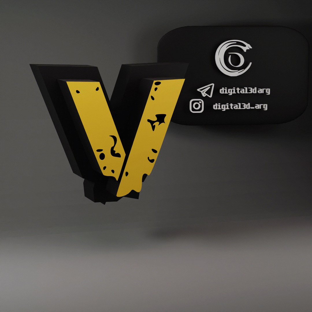 3D FREE FIRE FONT LETRAS NUMEROS FREE FIRE - TurboSquid 2148243