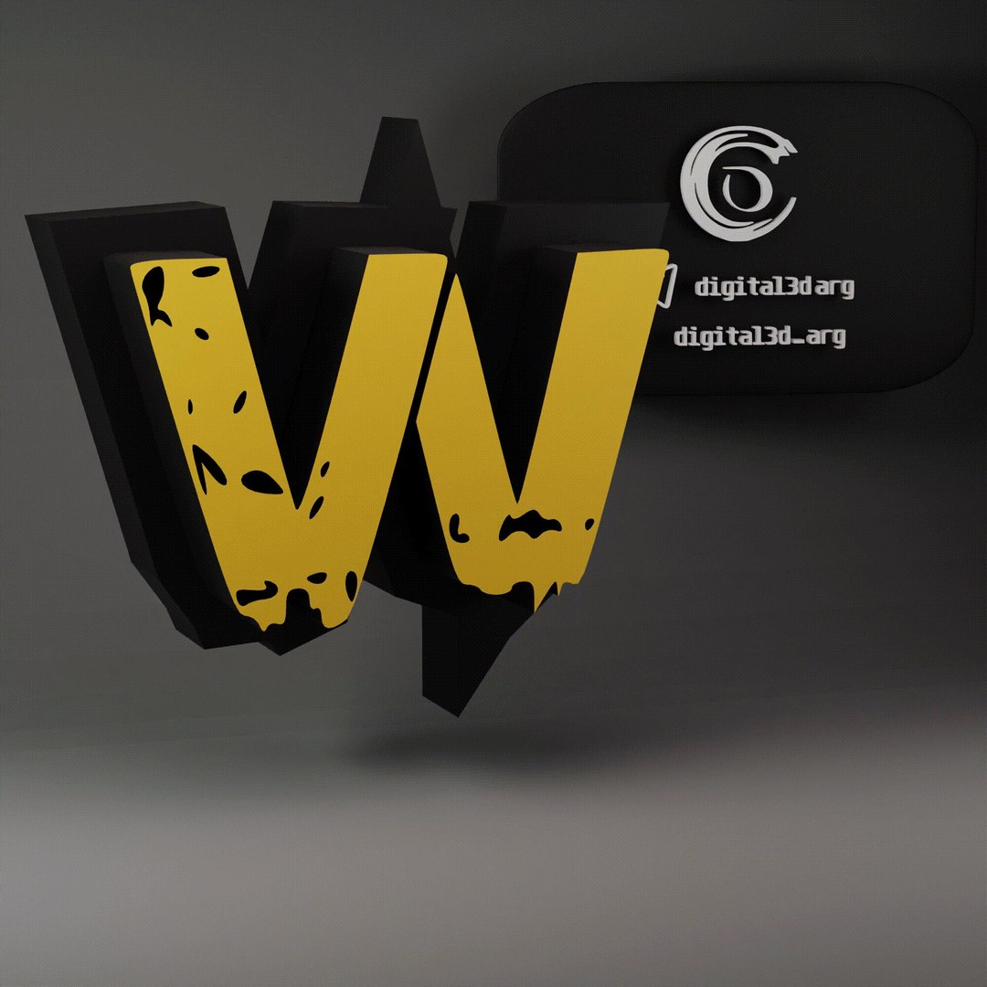 3D FREE FIRE FONT LETRAS NUMEROS FREE FIRE - TurboSquid 2148243