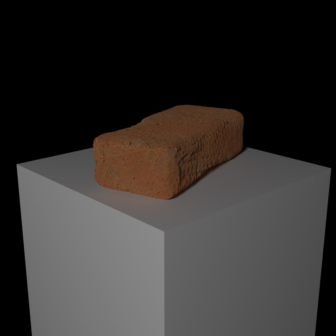 Brick Clay 3D Model - TurboSquid 1338859