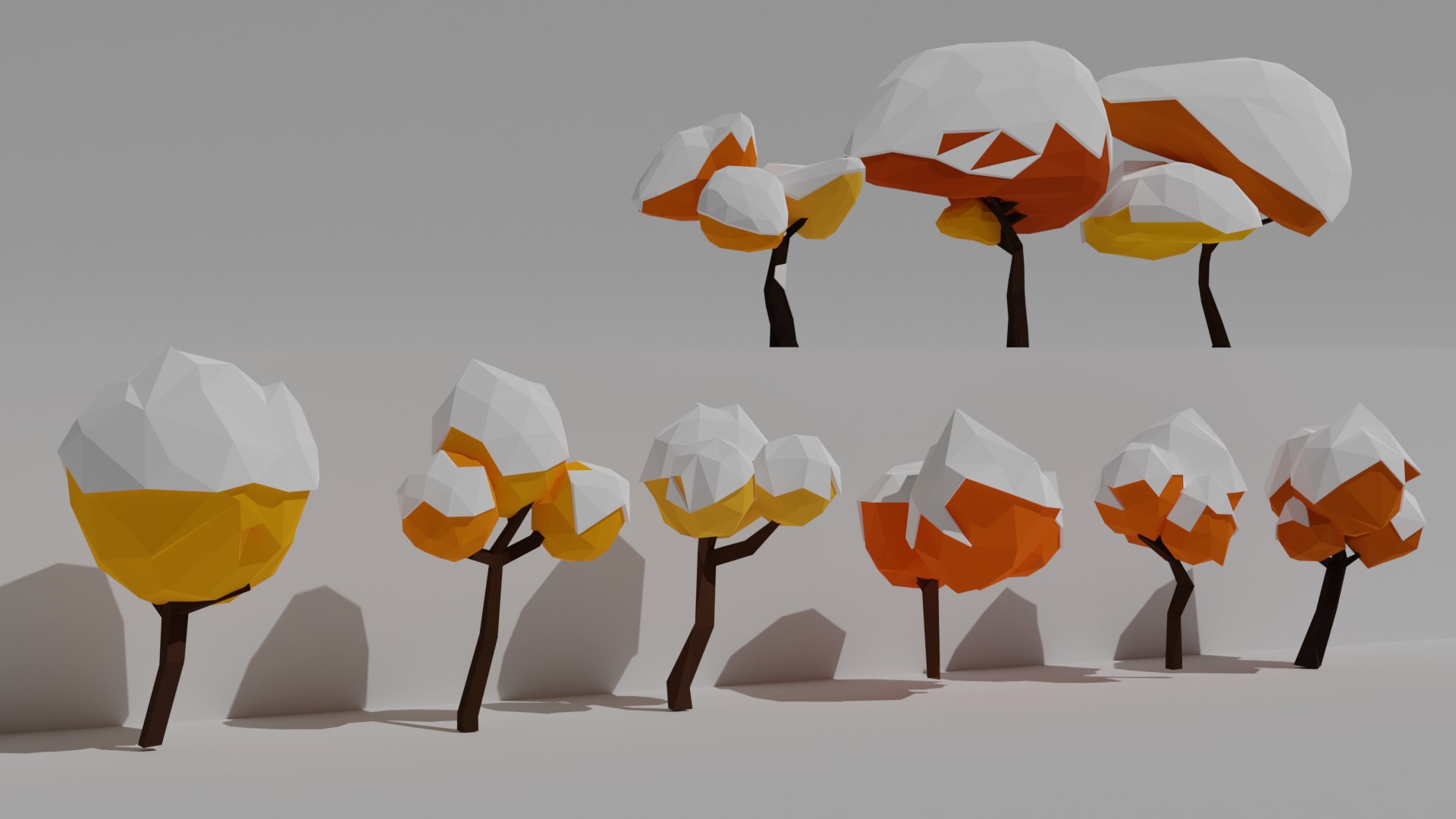 Forest Wood Trees 3D Model - TurboSquid 1582221