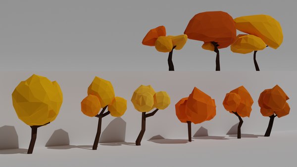 Forest wood trees 3D model - TurboSquid 1582221