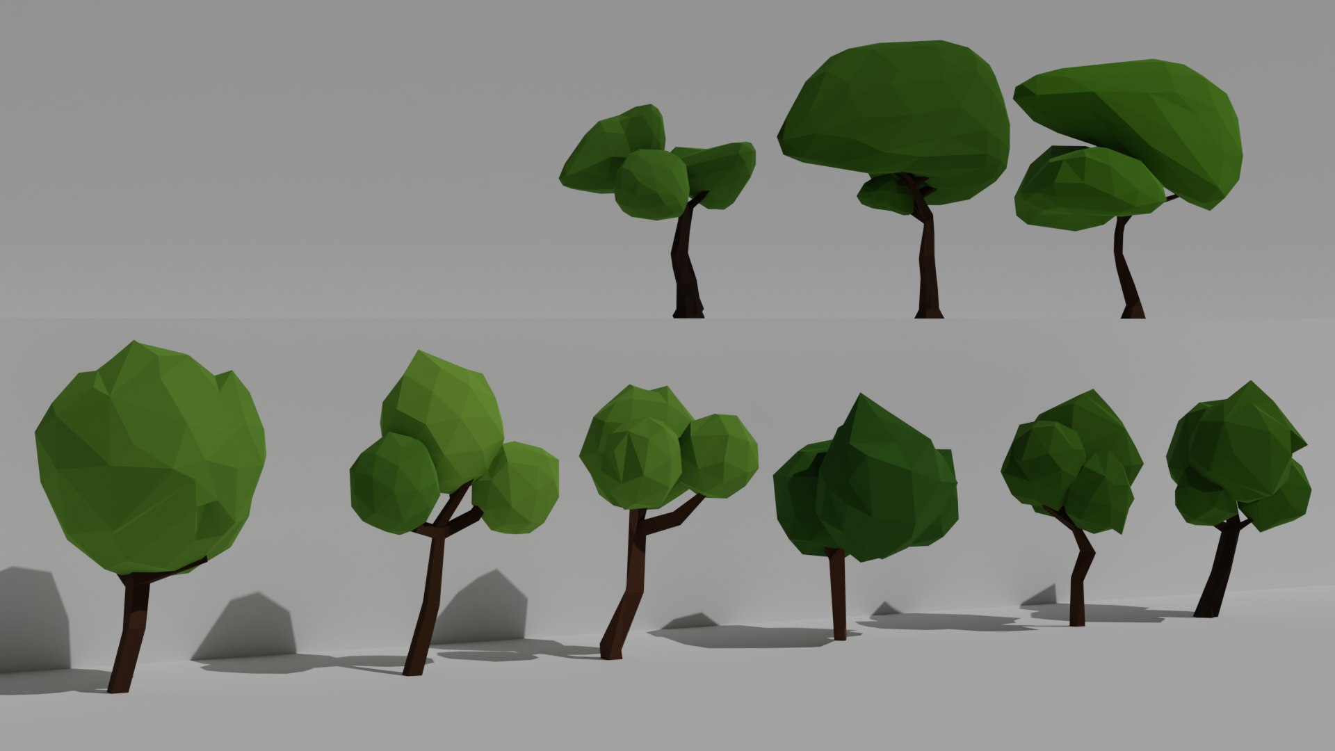 Forest Wood Trees 3D Model - TurboSquid 1582221