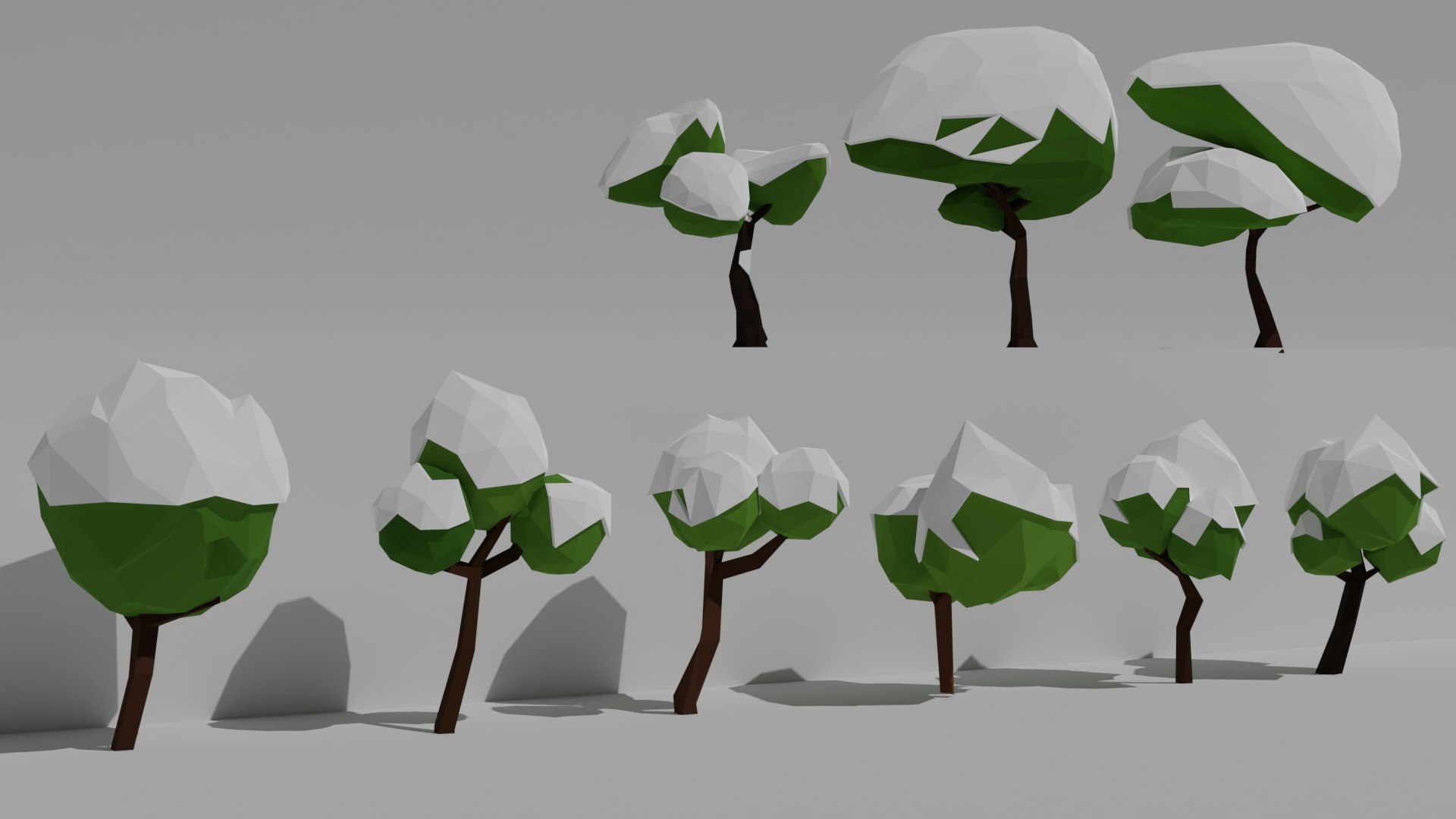 Forest Wood Trees 3D Model - TurboSquid 1582221