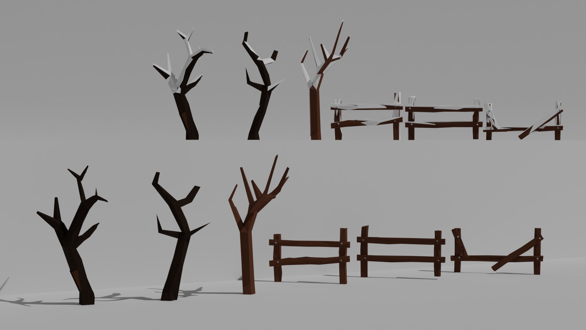 Forest Wood Trees 3D Model - TurboSquid 1582221