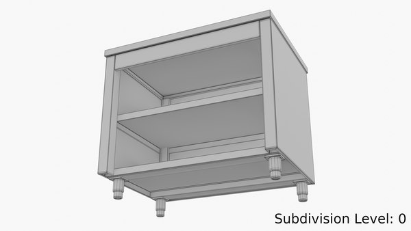 Industrial working table 3D model - TurboSquid 1463582