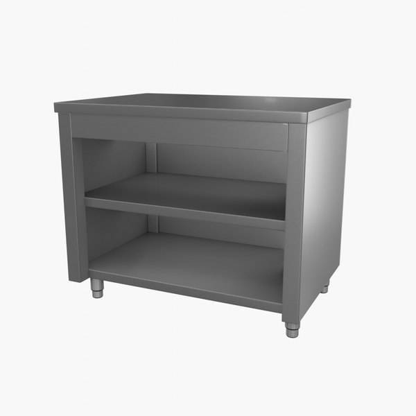 Industrial working table 3D model - TurboSquid 1463582