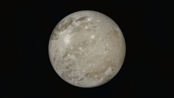 modèle 3D de Ganymède réaliste 8K - TurboSquid 1716908