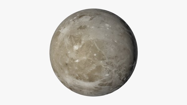 Ganymede 8K realista Modelo 3D - TurboSquid 1716908