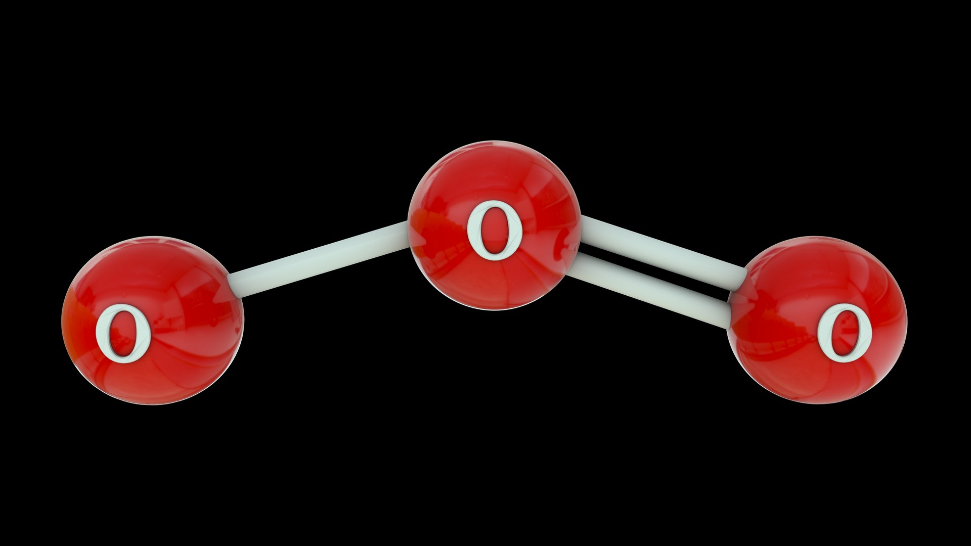3D Ozone Structure Model - TurboSquid 2215761
