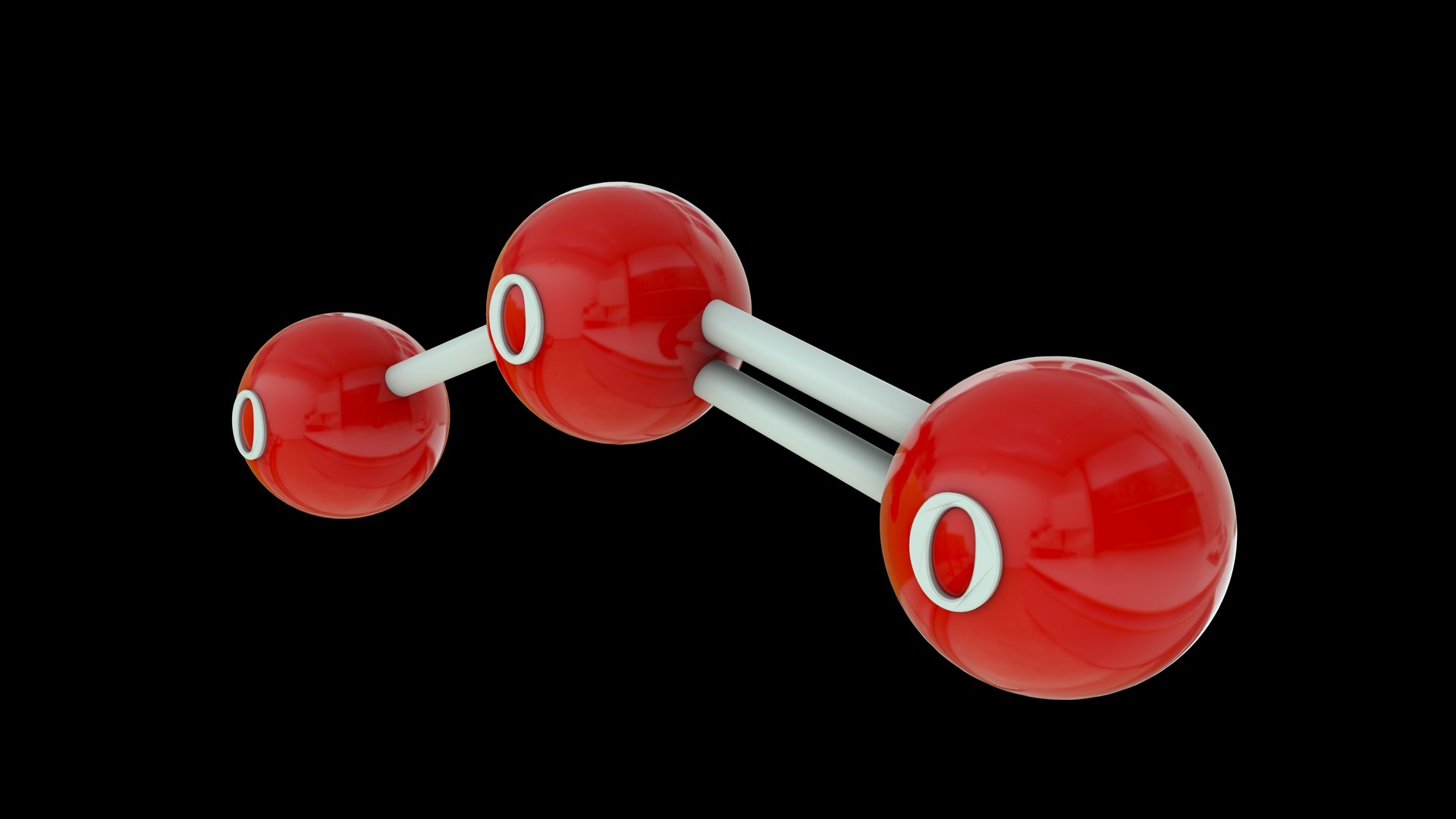3D Ozone Structure Model - TurboSquid 2215761