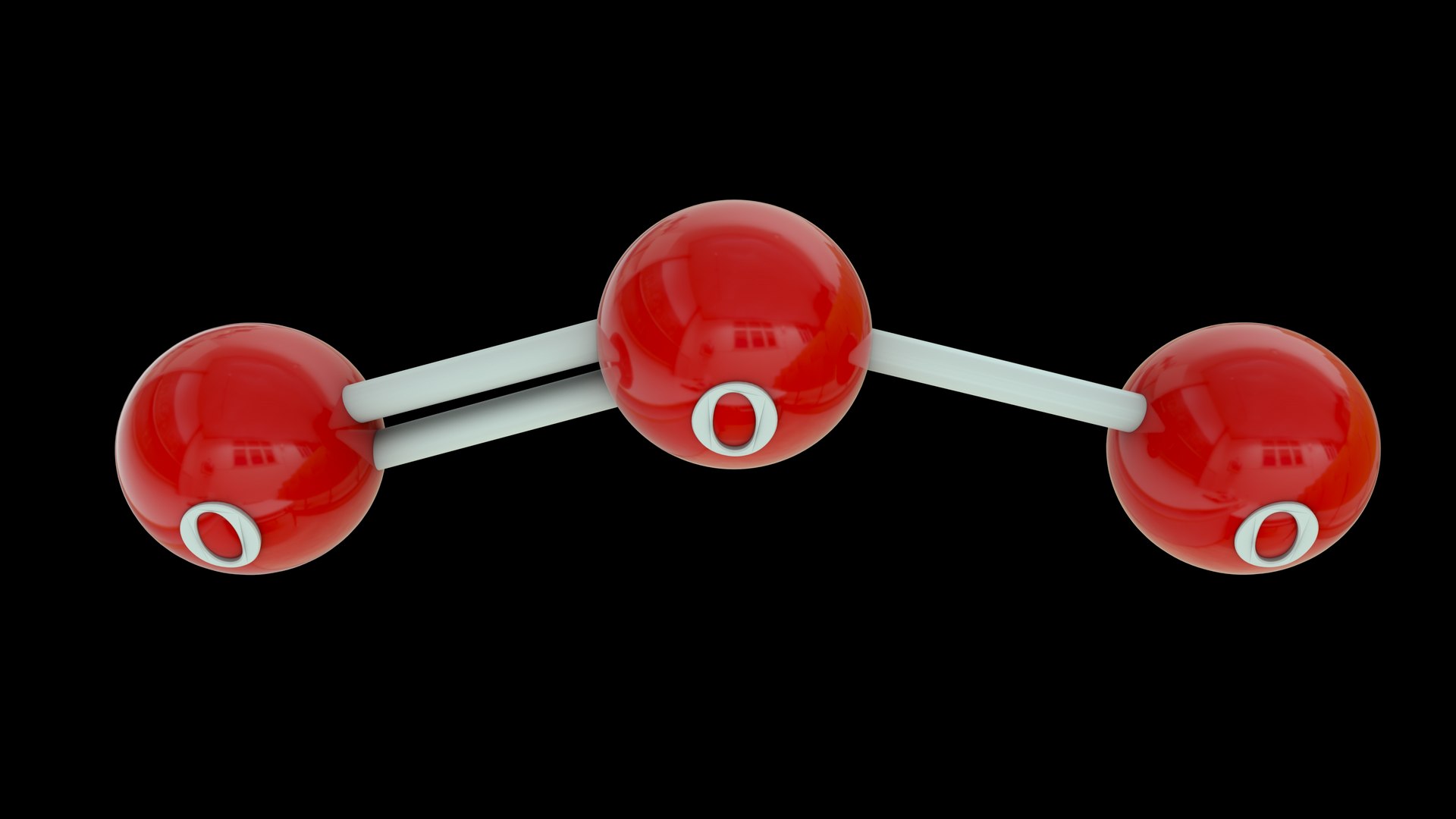 3D Ozone Structure Model - TurboSquid 2215761