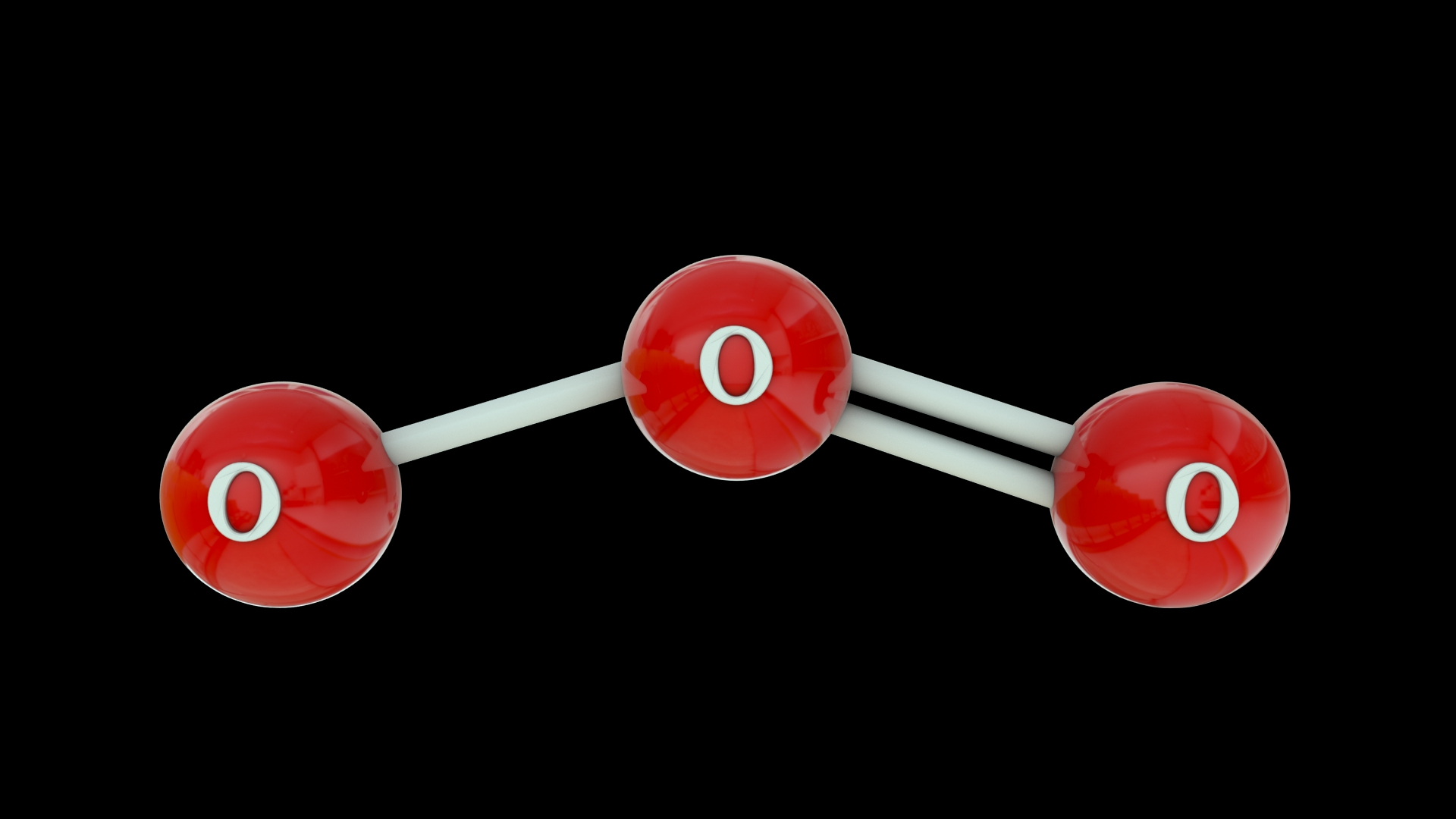 3D Ozone Structure Model - TurboSquid 2215761