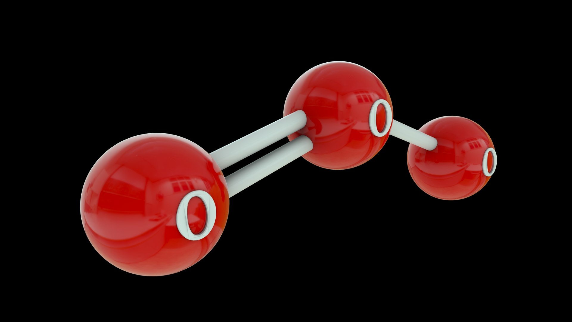 3D Ozone Structure Model - TurboSquid 2215761