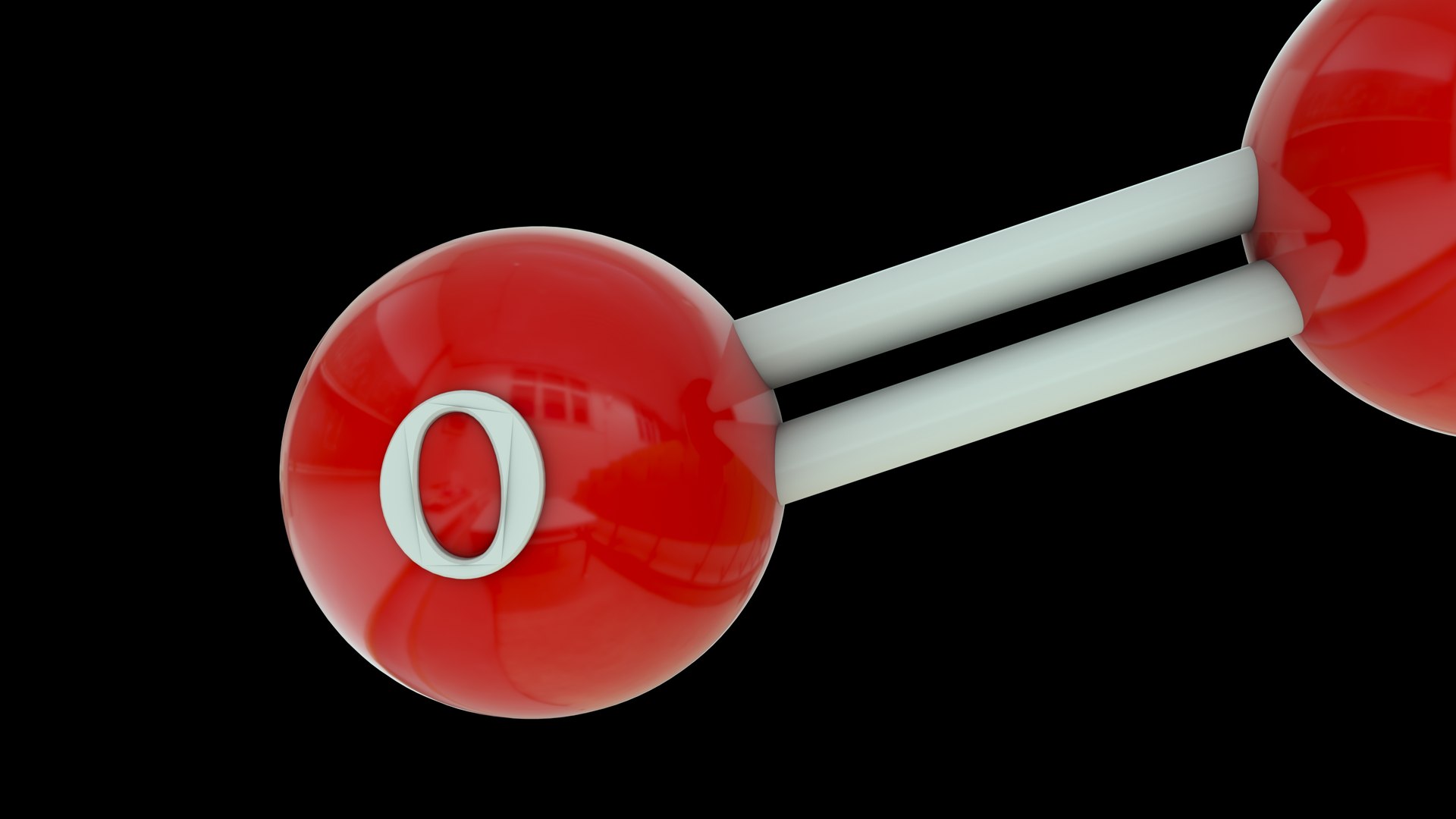 3D Ozone Structure Model - TurboSquid 2215761