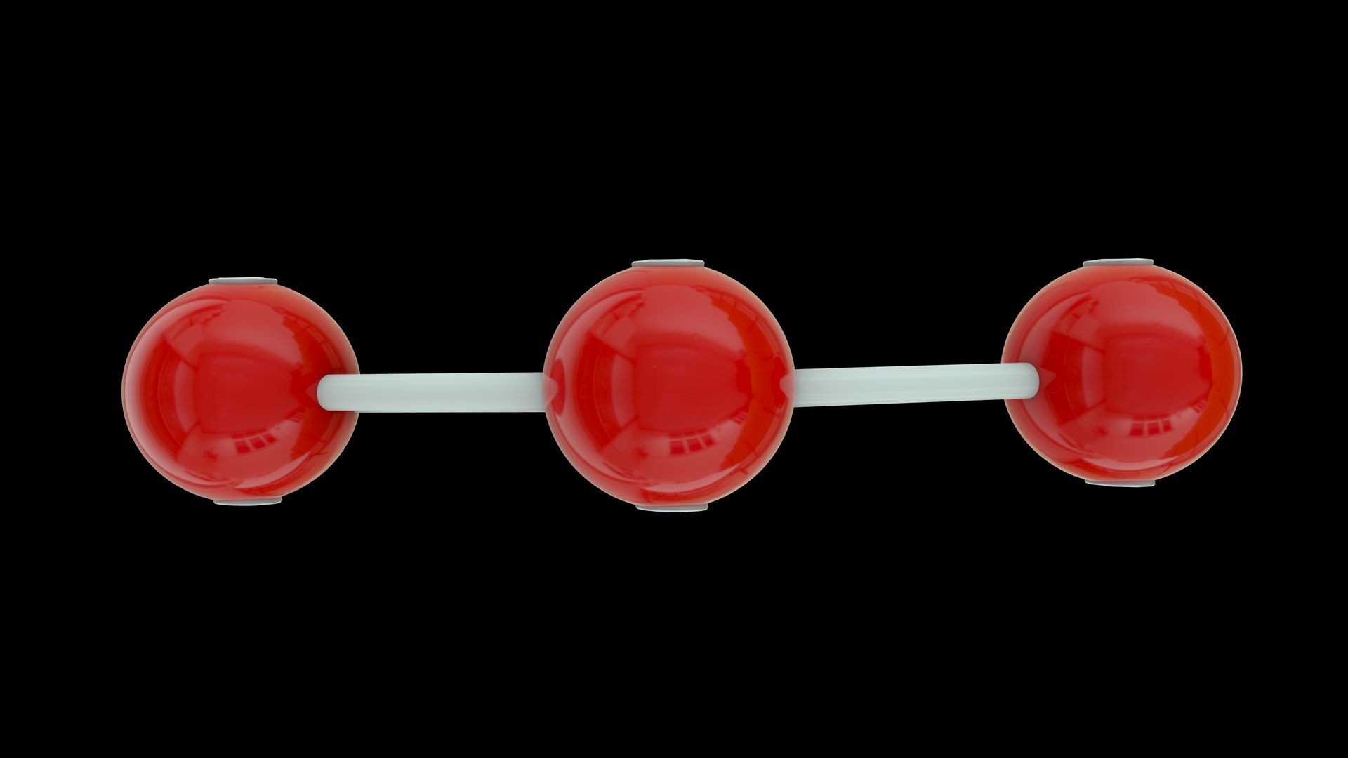 3D Ozone Structure Model - TurboSquid 2215761