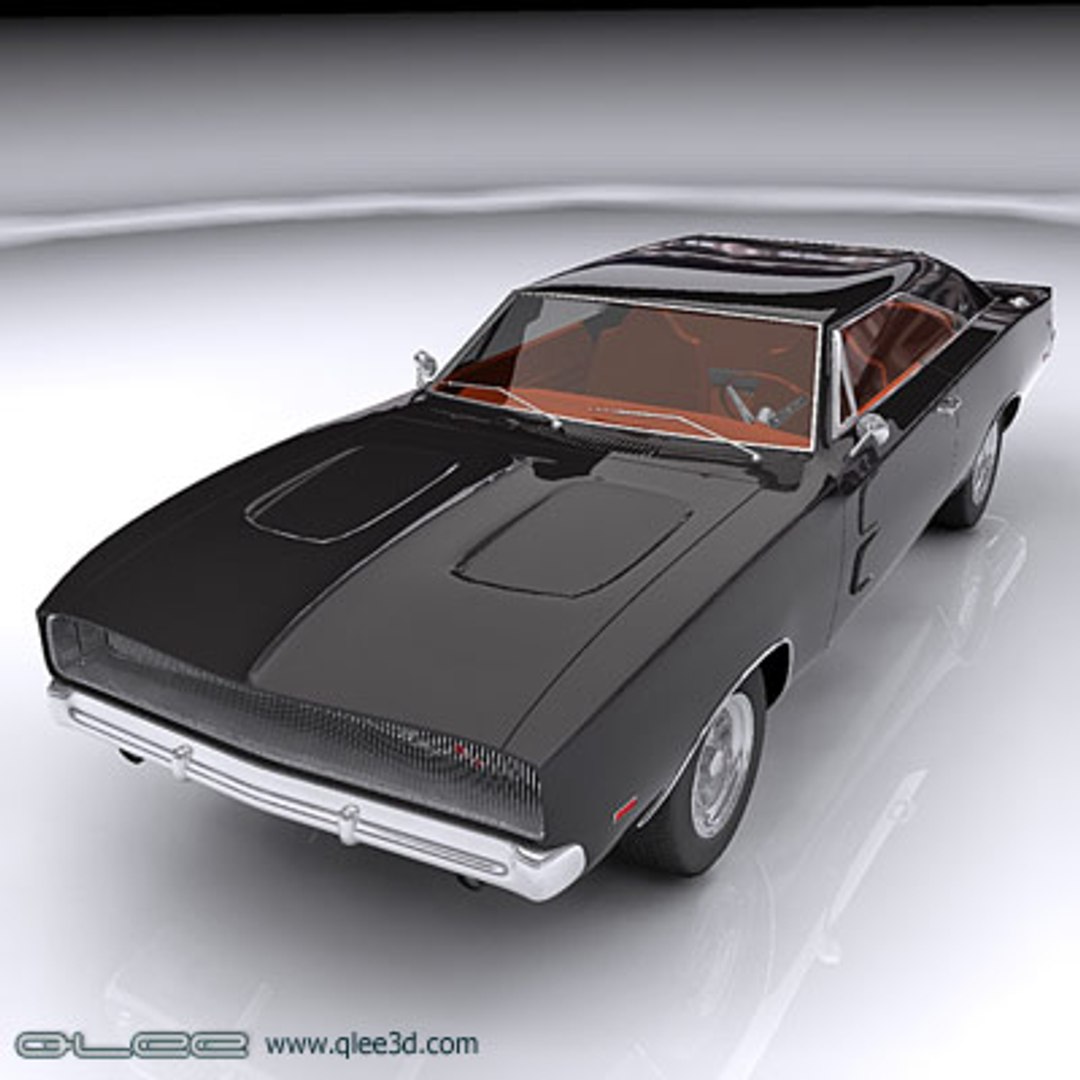 3d Dodge Charger R T
