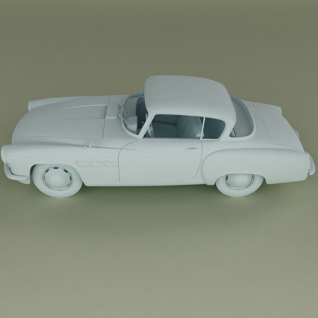 3D 1960 Wartburg Neumann 313 - TurboSquid 1366645