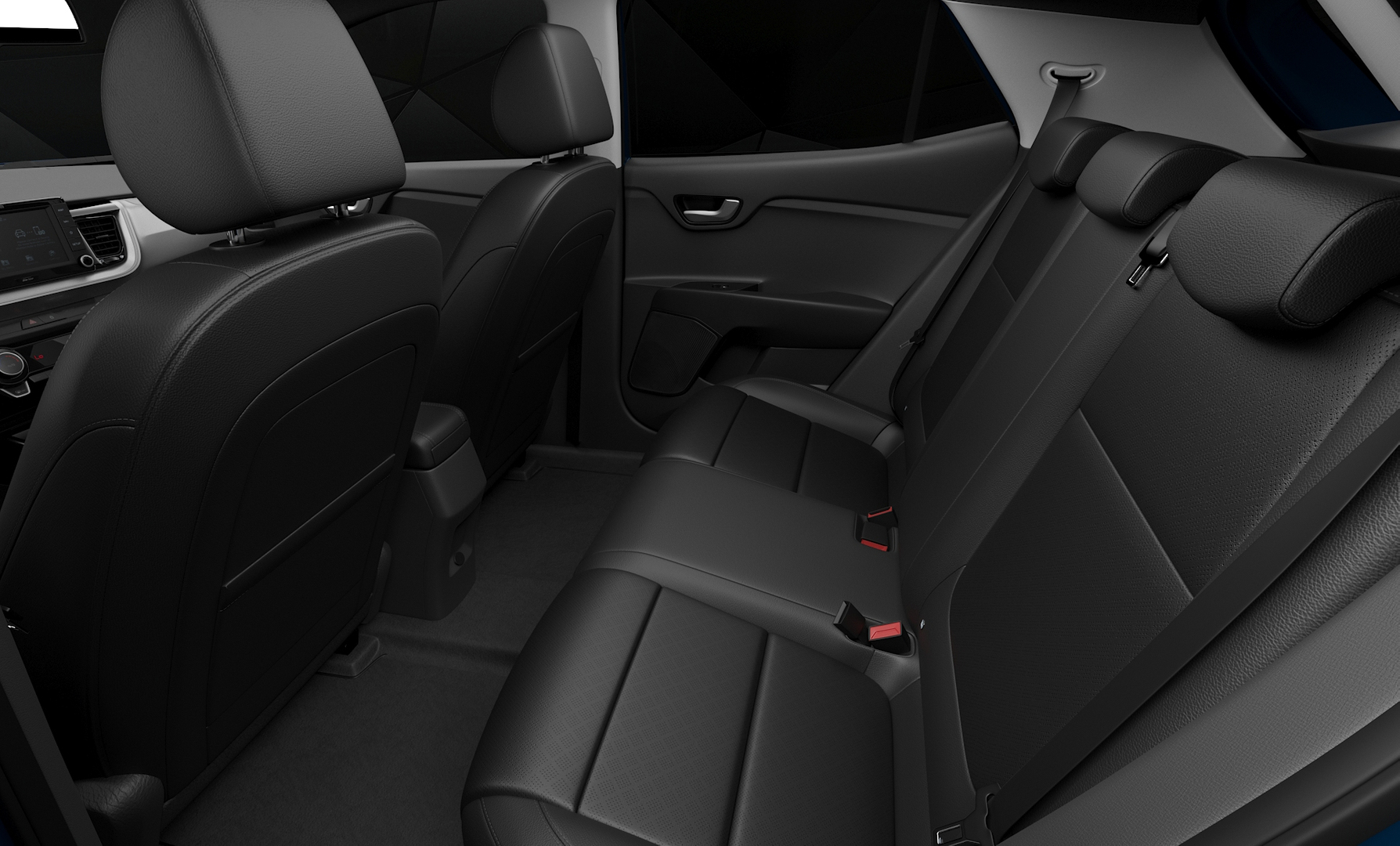 2019 kia stonic 3D model - TurboSquid 1443155