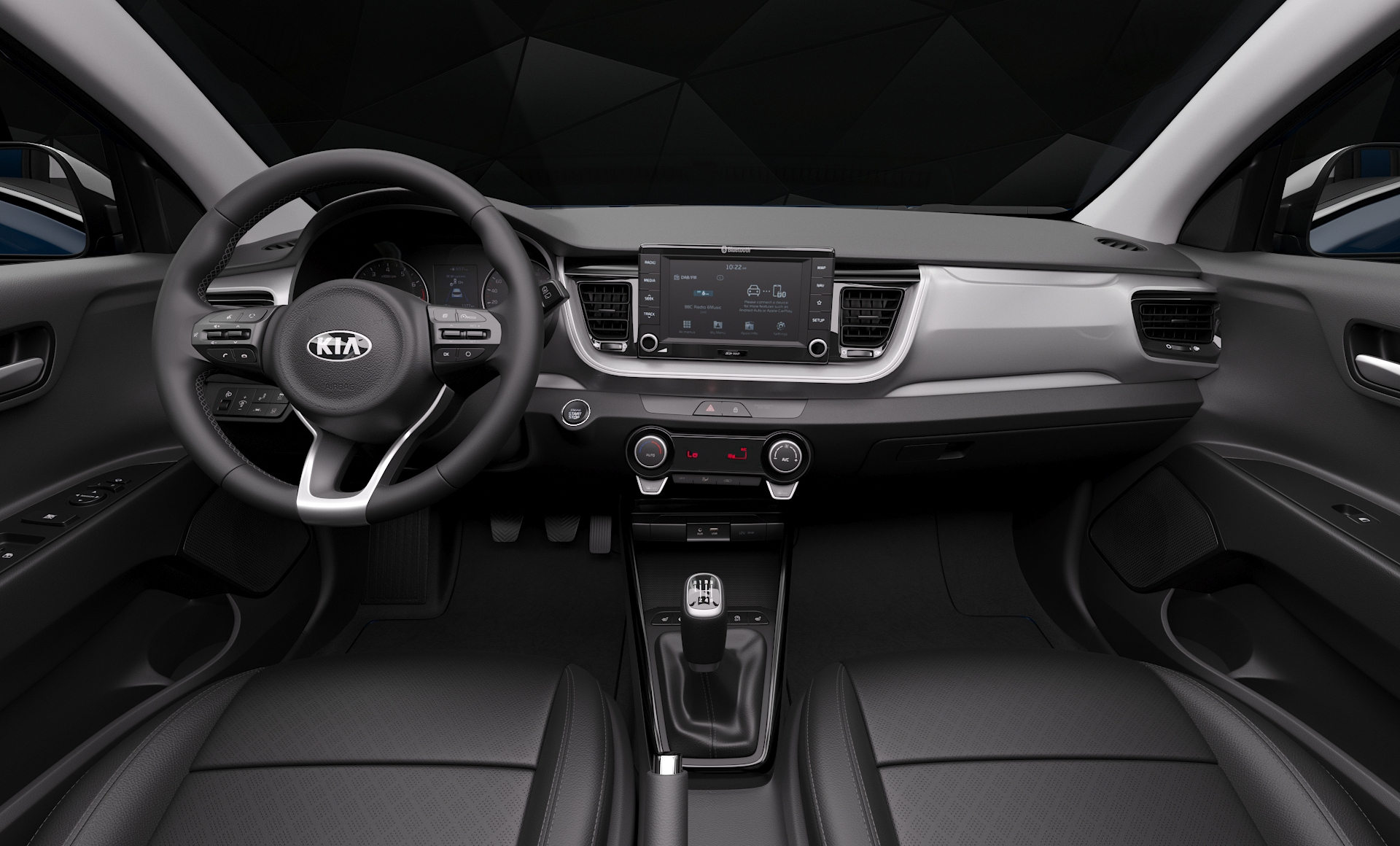 2019 kia stonic 3D model - TurboSquid 1443155