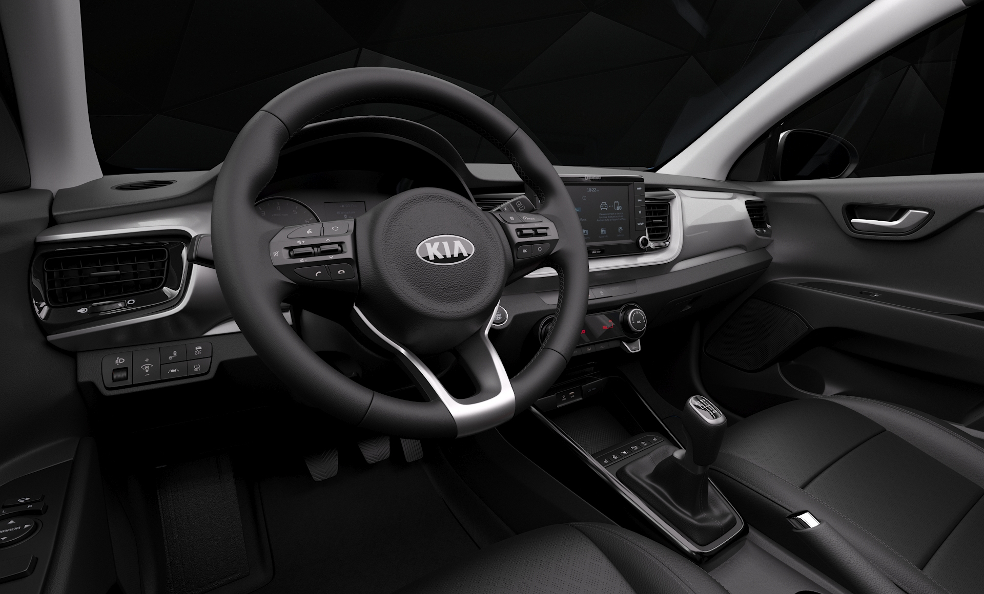 2019 kia stonic 3D model - TurboSquid 1443155