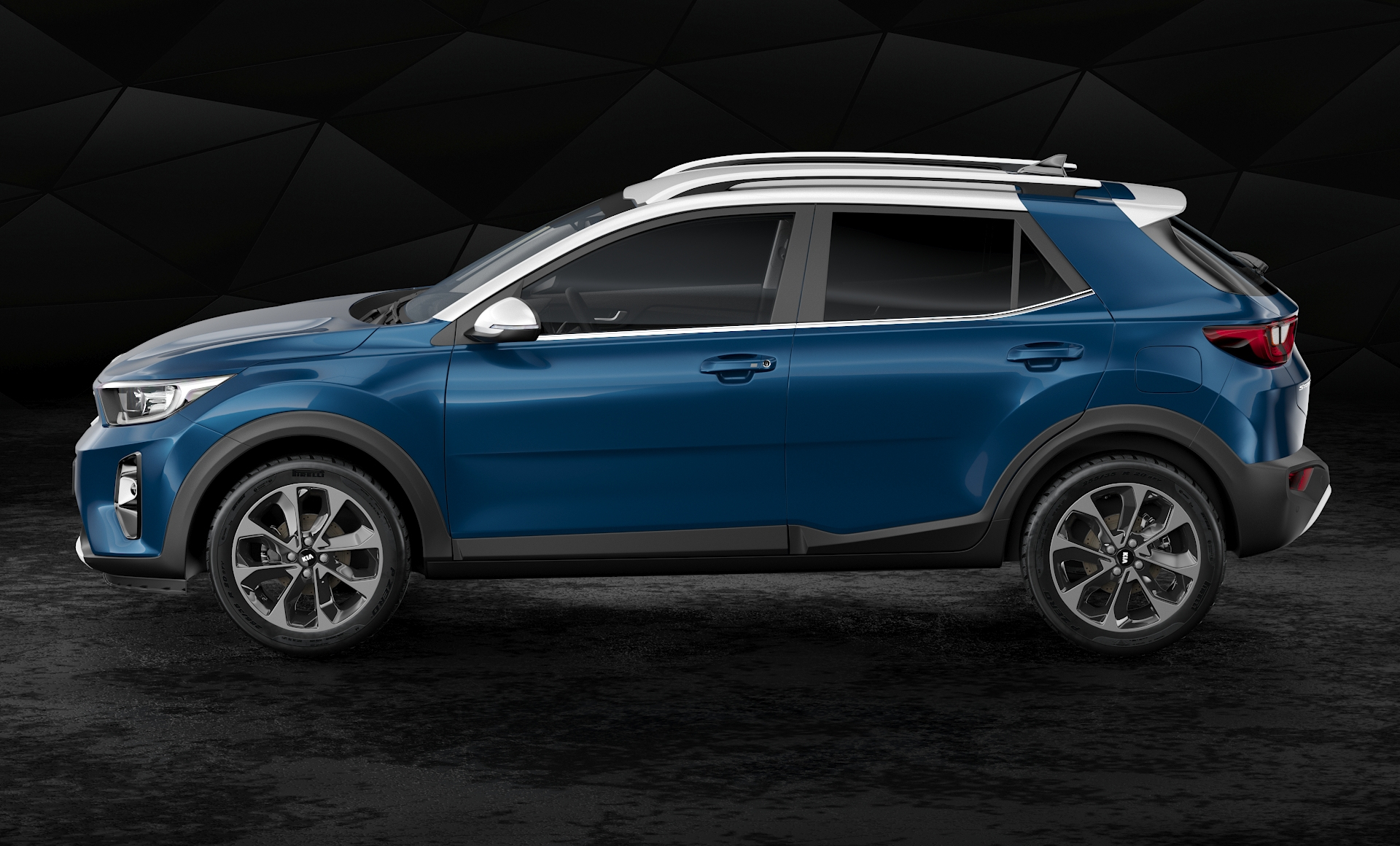 2019 kia stonic 3D model - TurboSquid 1443155