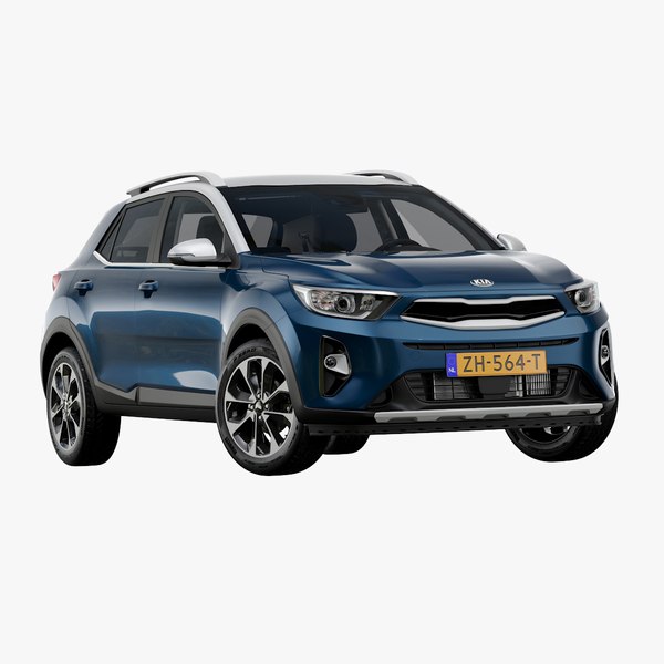 2019 kia stonic 3D model - TurboSquid 1443155