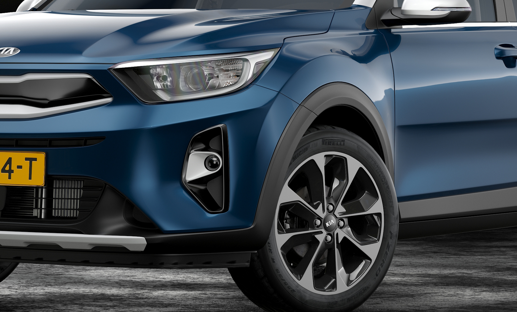 2019 kia stonic 3D model - TurboSquid 1443155