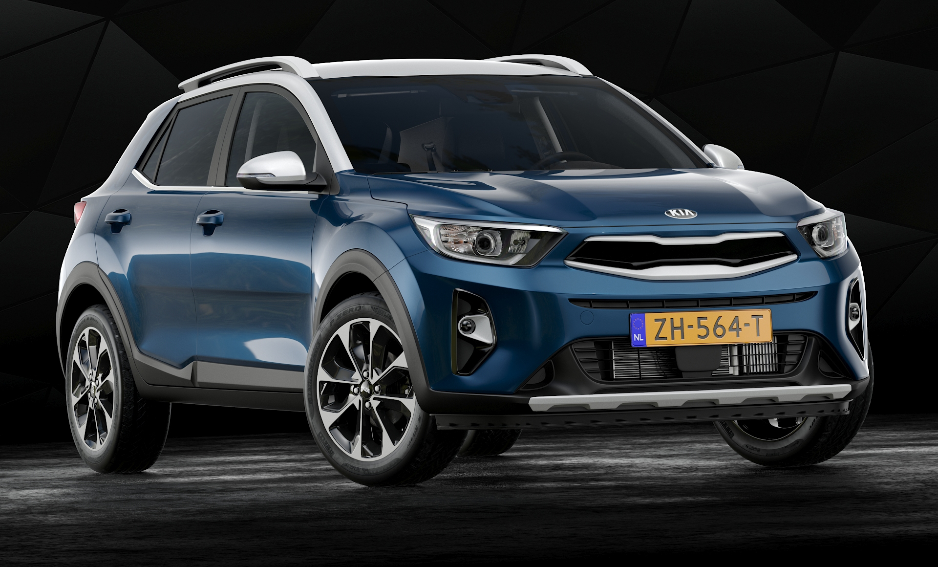 2019 kia stonic 3D model - TurboSquid 1443155