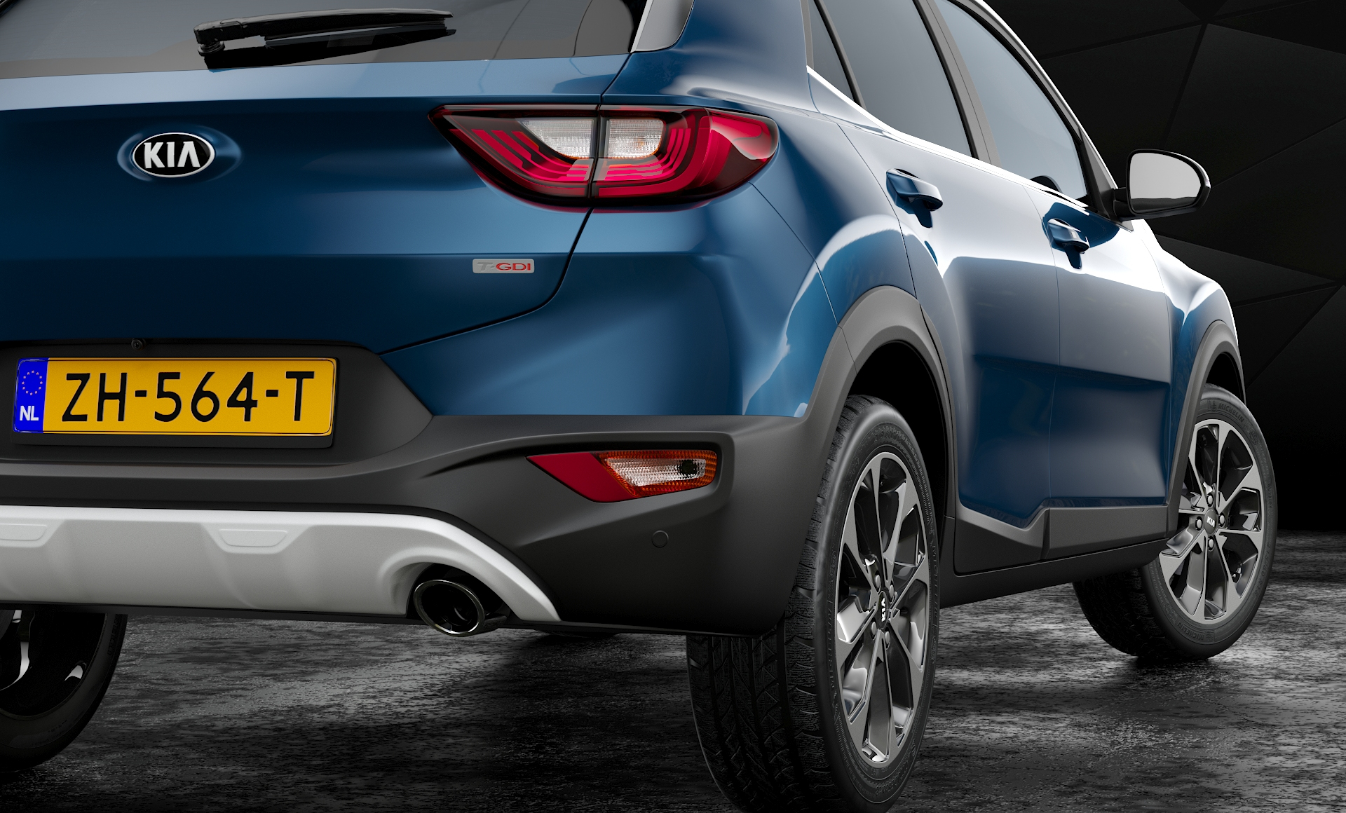 2019 kia stonic 3D model - TurboSquid 1443155