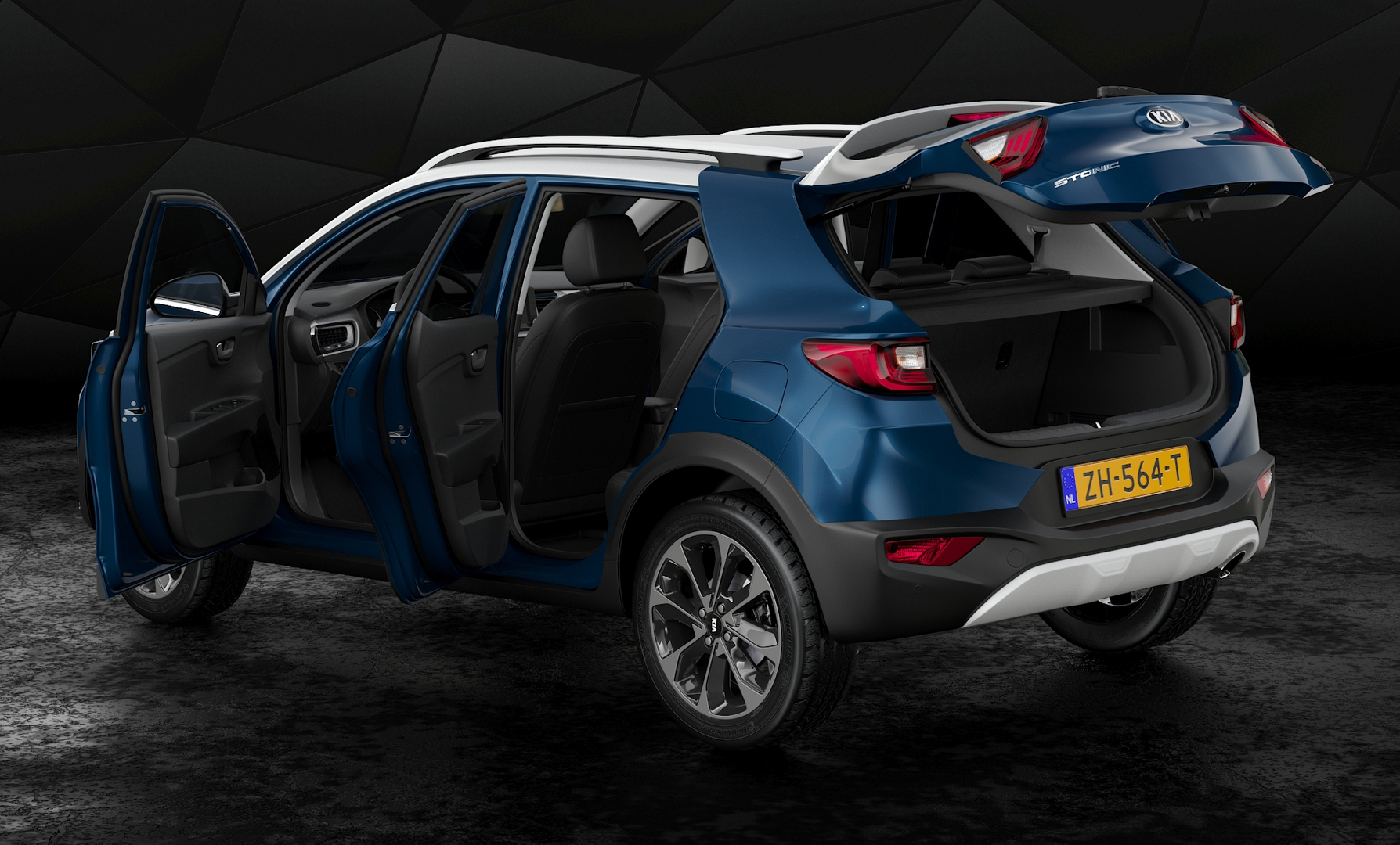 2019 kia stonic 3D model - TurboSquid 1443155