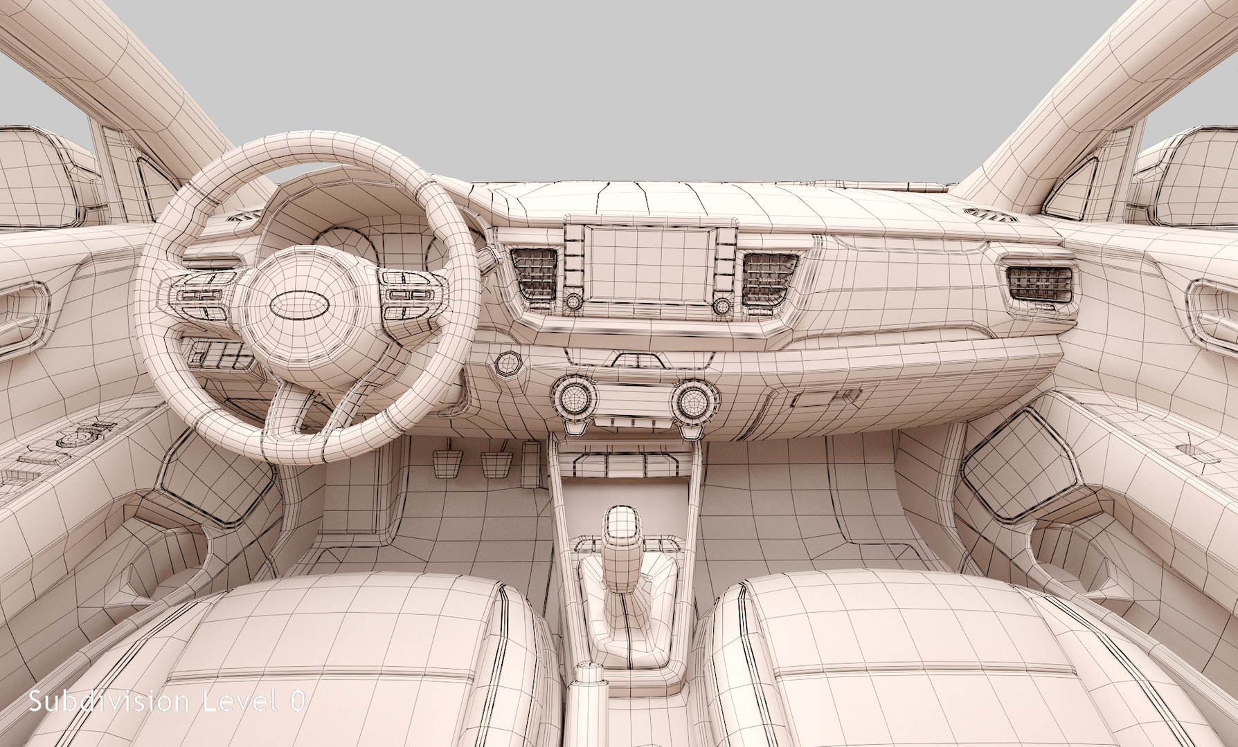 2019 kia stonic 3D model - TurboSquid 1443155