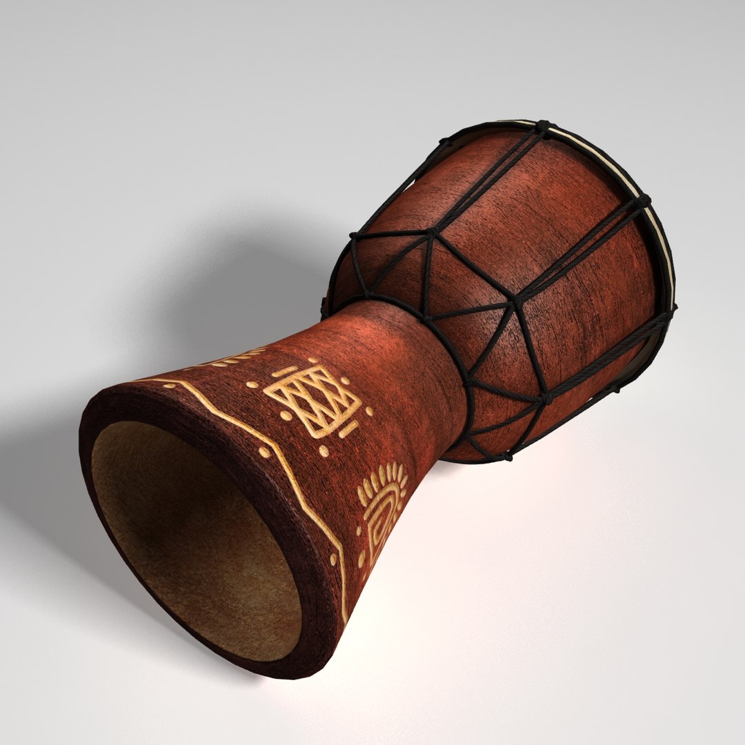 3d Tom-tom Tom Model