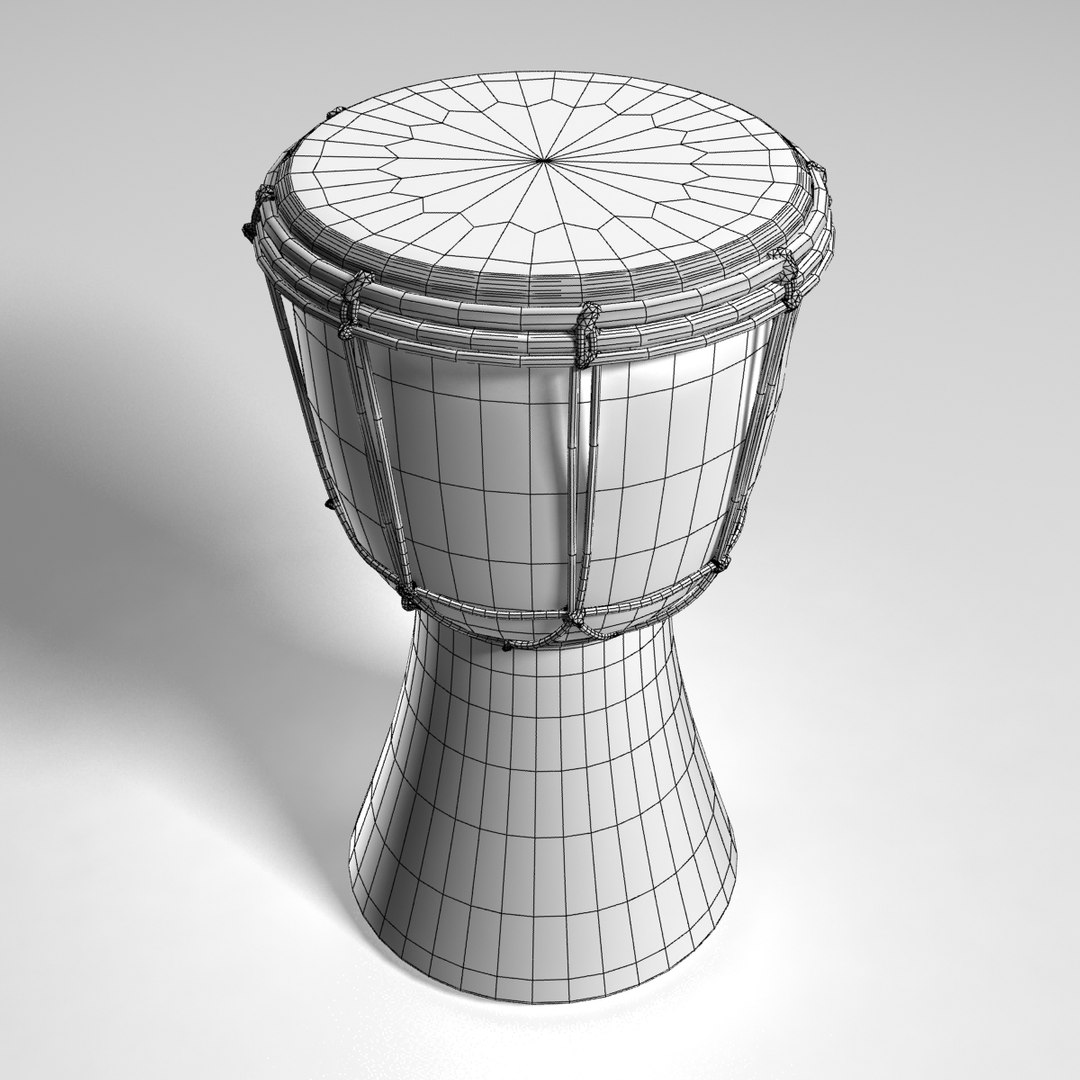 3d Tom-tom Tom Model