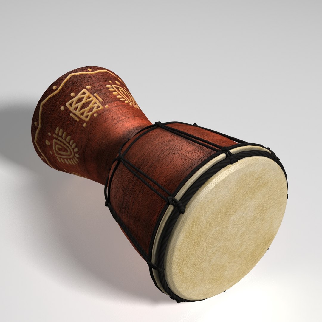 3d Tom-tom Tom Model