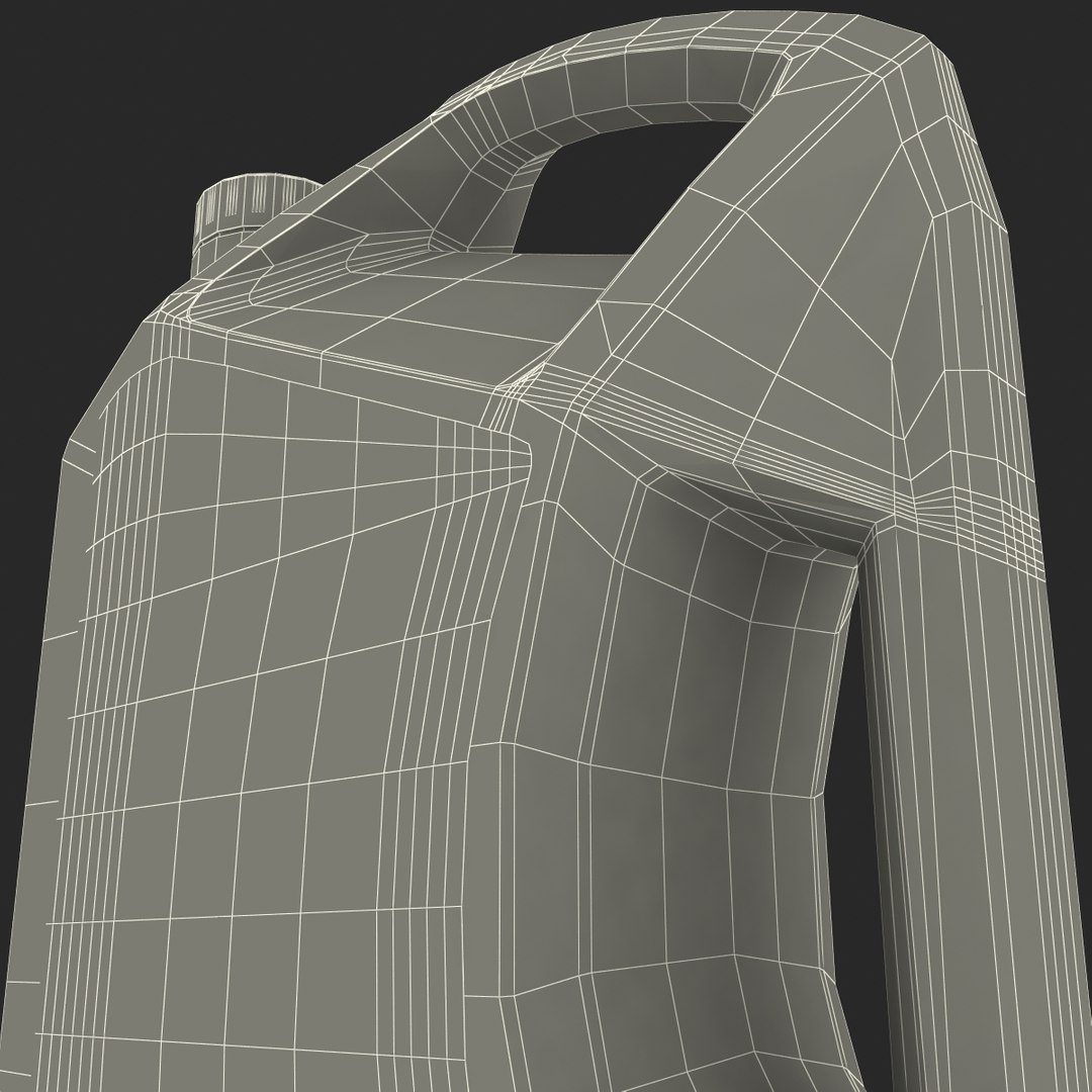 3d Model Of Vehicle Motor Oil Pennzoil