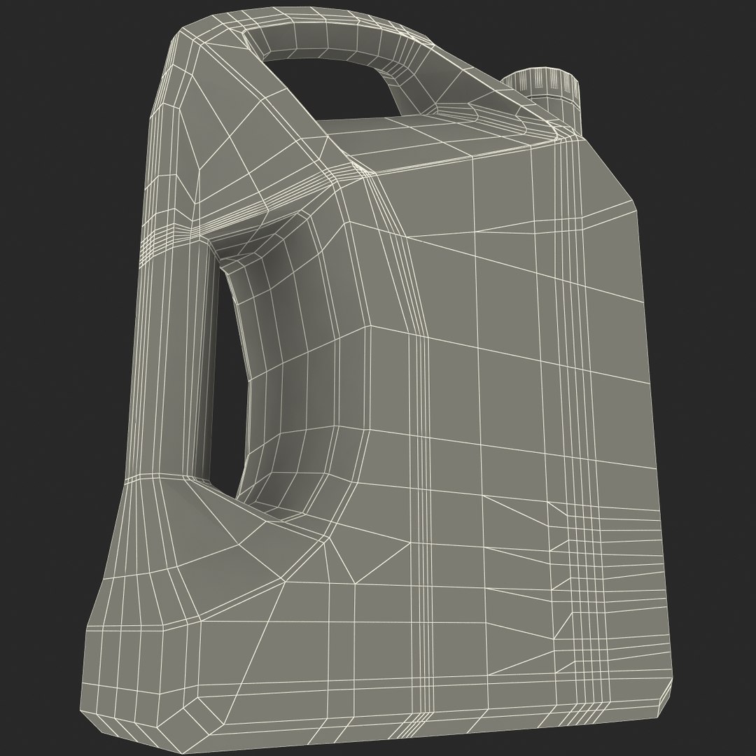 3d Model Of Vehicle Motor Oil Pennzoil