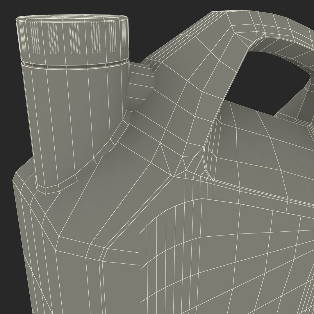 3d Model Of Vehicle Motor Oil Pennzoil