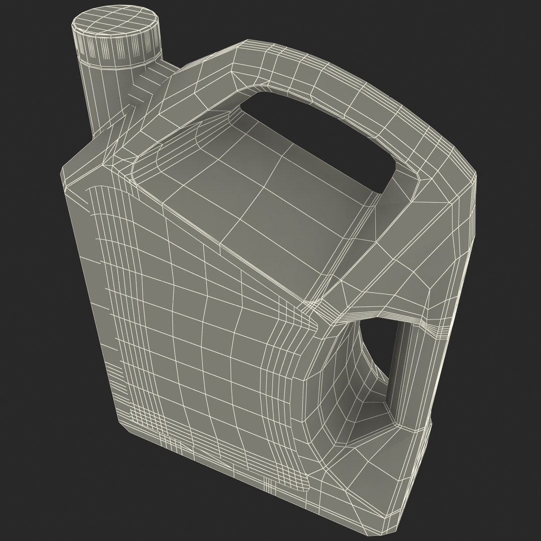 3d Model Of Vehicle Motor Oil Pennzoil