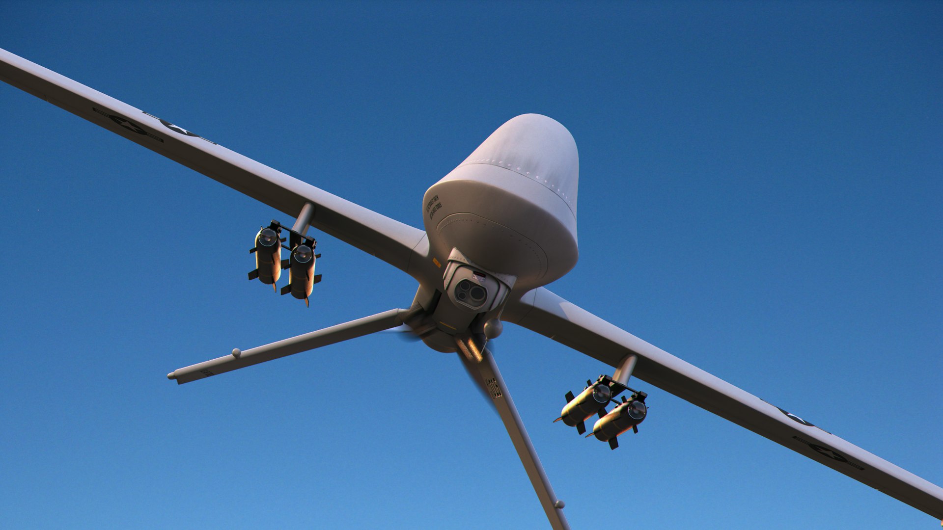 3ds Max Unmanned General Atomics